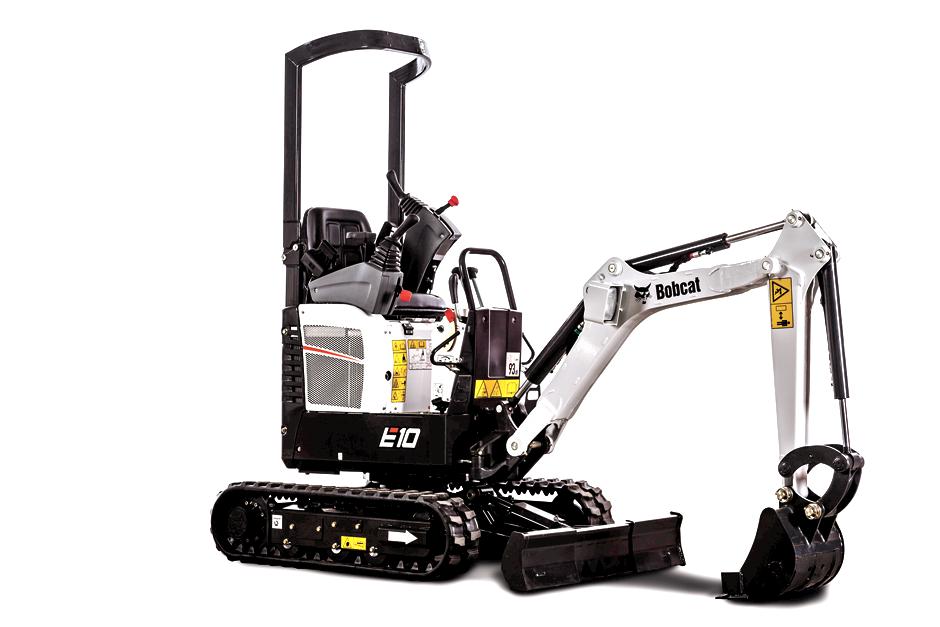 Micro & Mini Excavators