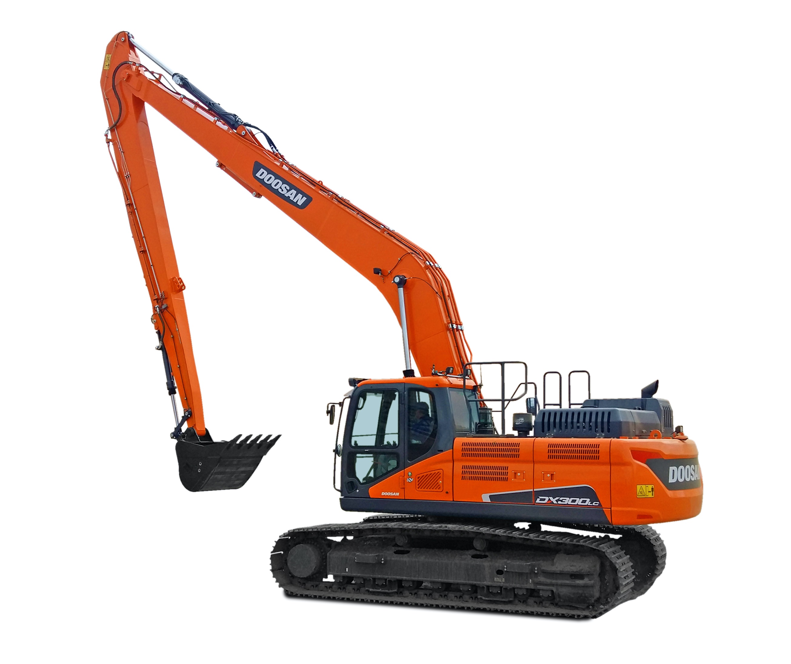 Long Reach Excavators