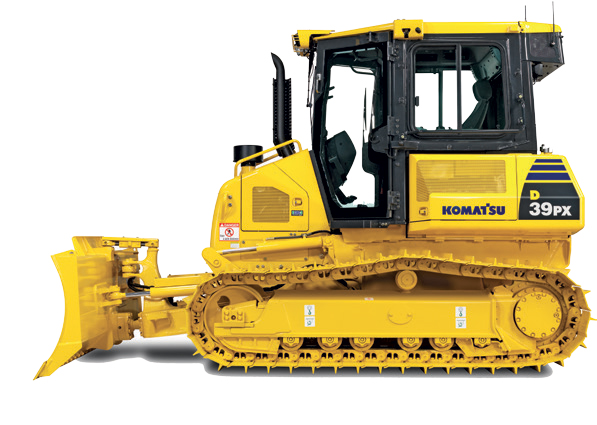 Komatsu D39 Dozer
