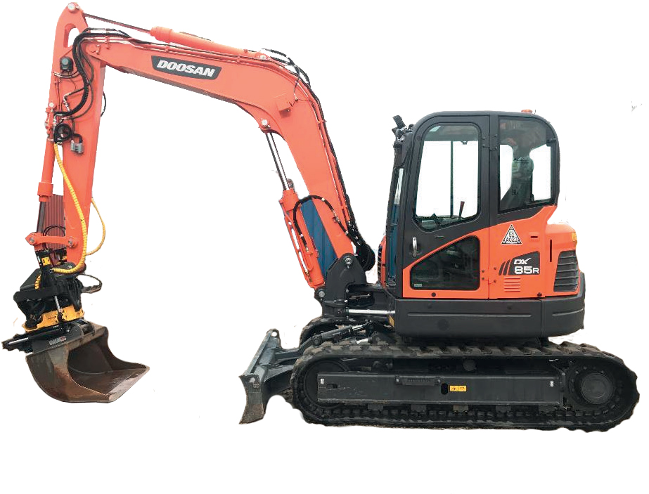 Midi Excavators
