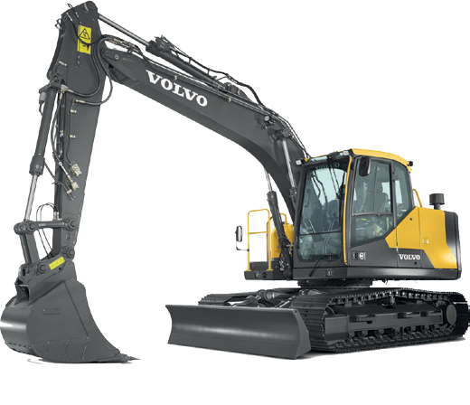 Tracked Excavators